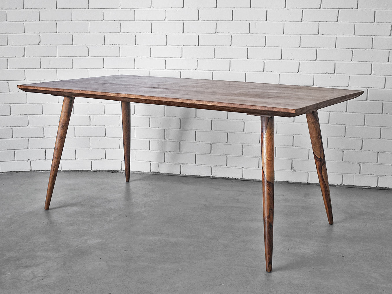 Large Scandinavian Dining Table - Nordic Inspired – Holy Funk