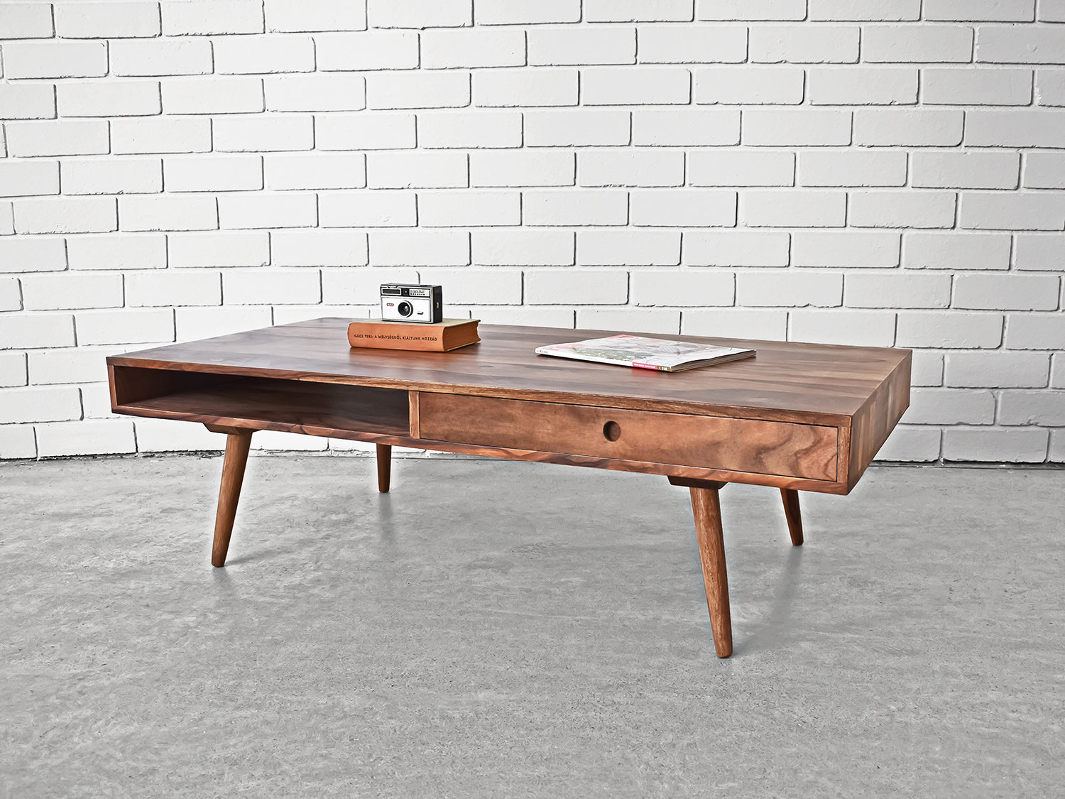 Wooden Scandinavian Coffee Table - Luukas – Holy Funk