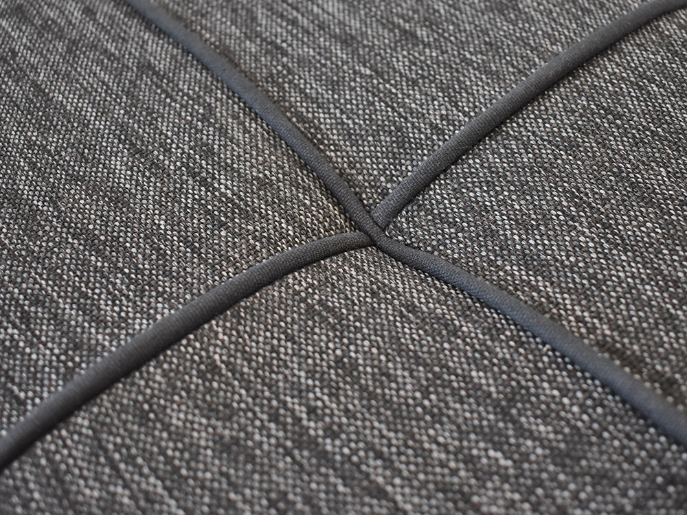 Mid Century Bench Seat - Padded Fabric – Holy Funk