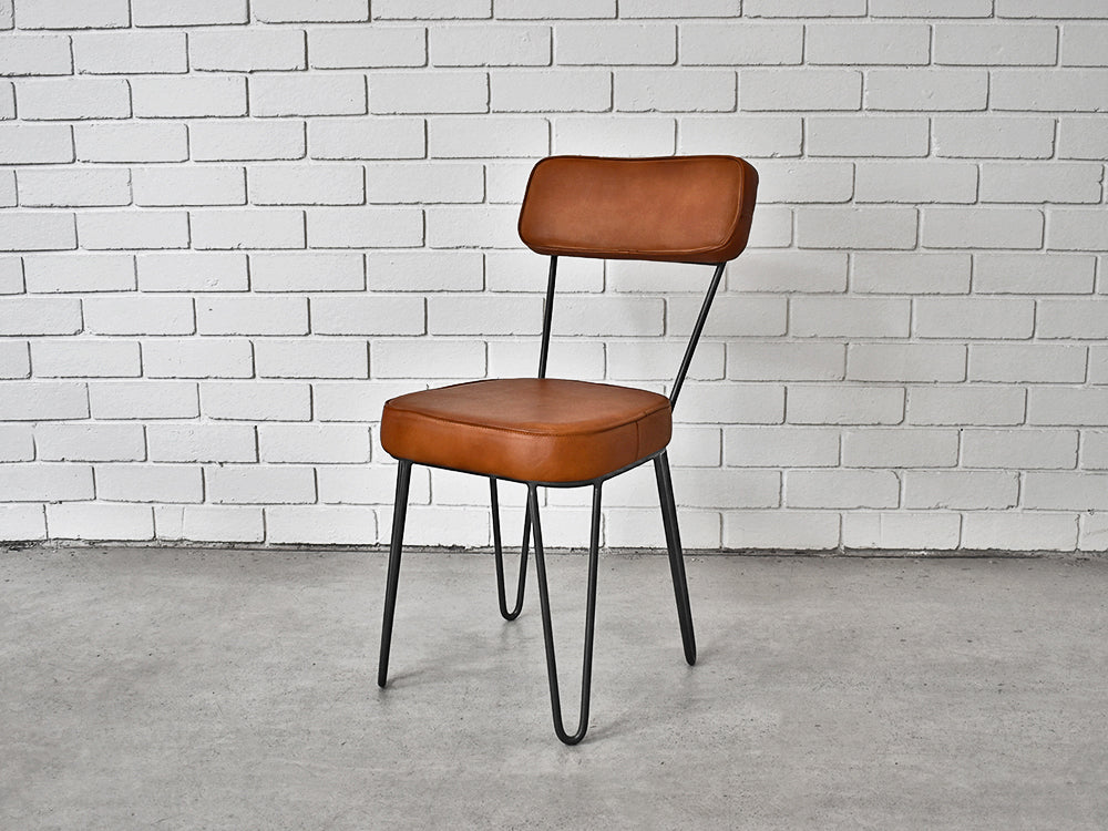Hairpin Leather Padded Chair – Holy Funk