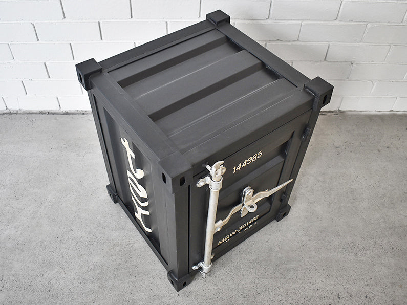 Shipping Container Side Table – Holy Funk